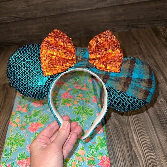 Disney | Accessories | Custom Merida Brave Mouse Ears | Poshmark